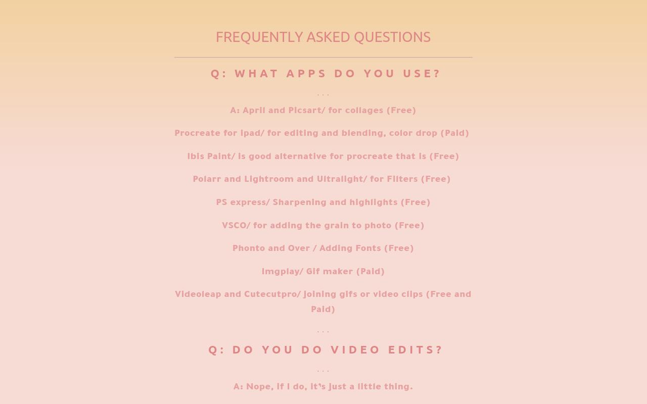 FAQ
